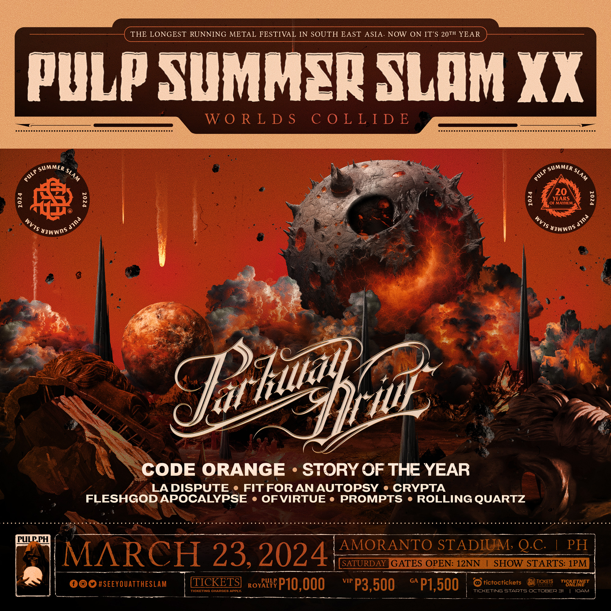 PULP Tickets